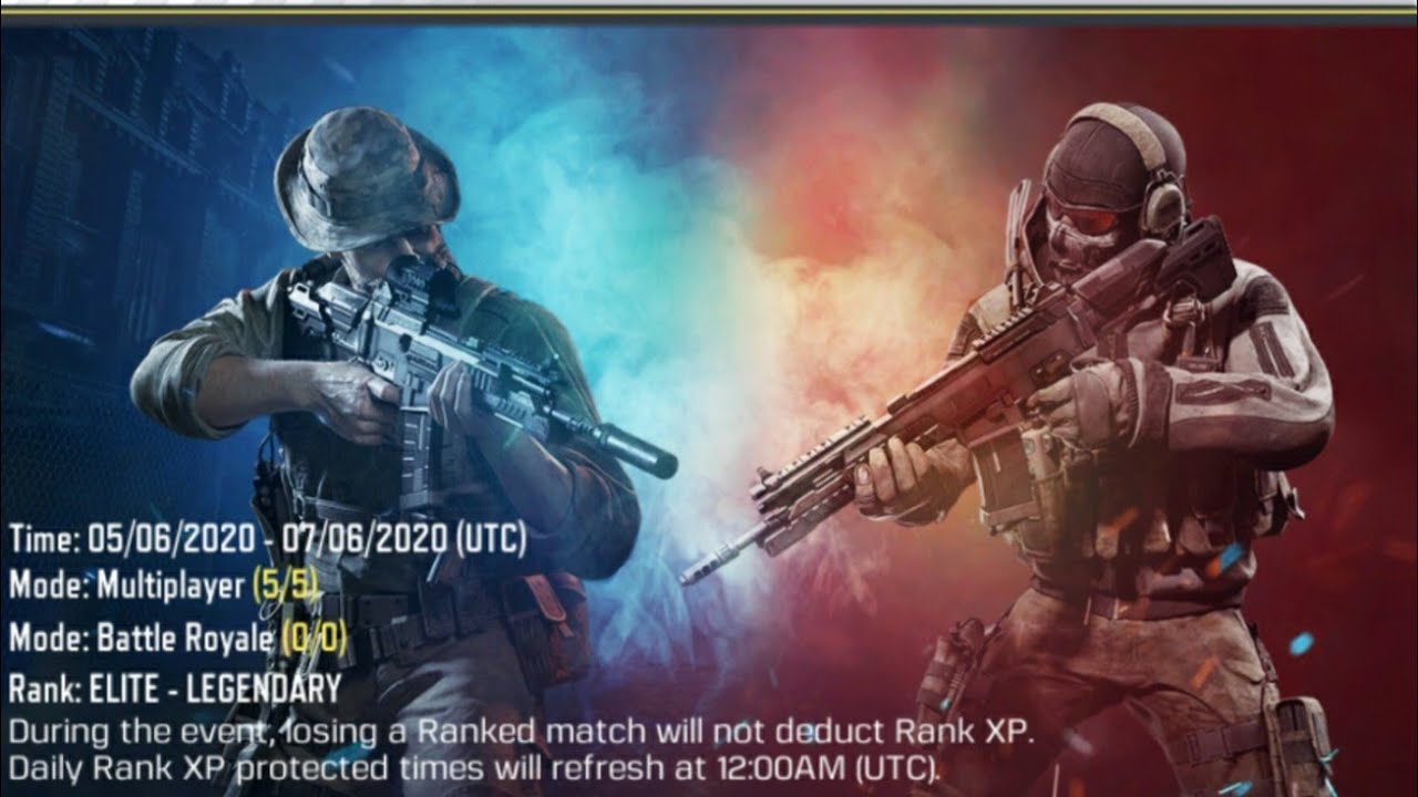 Cod mobile 21 kills take off TDM and a solo Ranked Shield that prevents ...