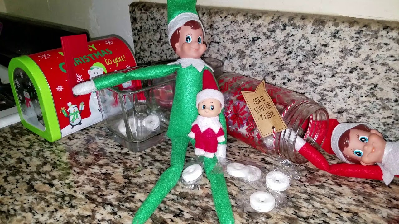 Elf on the shelf gone missing! - YouTube