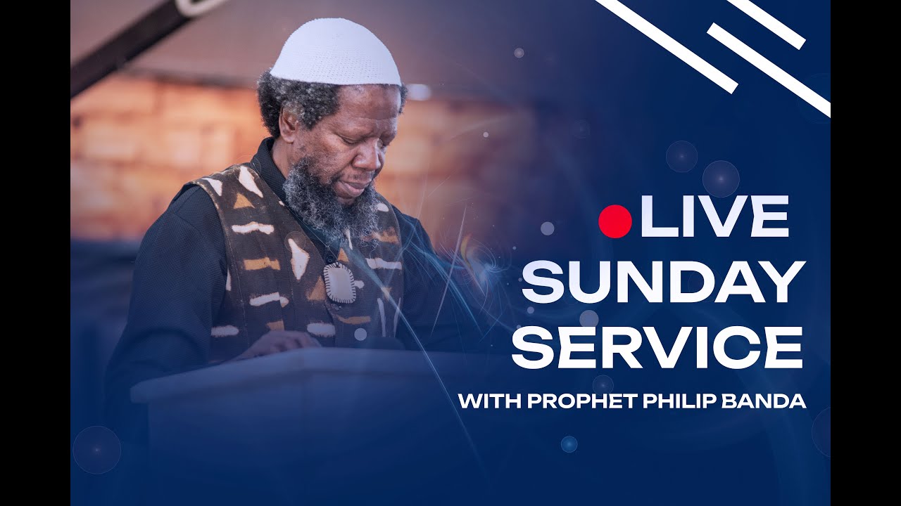 Live Sunday 1st Service - 06 April 2025 | Prophet Philip Banda - YouTube