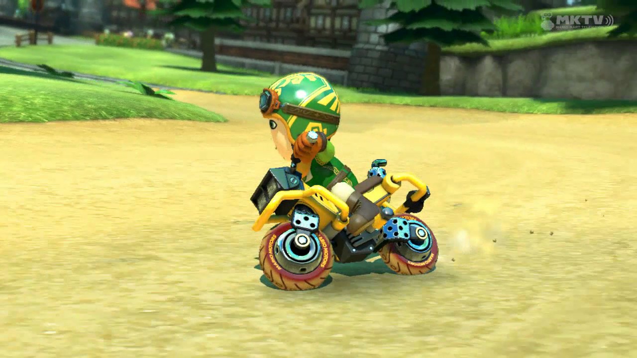 Wii U - Mario Kart 8 - Hyrule Circuit - YouTube