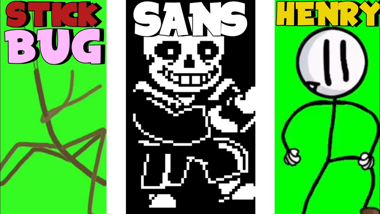 Henry Stickmin Distraction Dance but every clap the meme changes ...