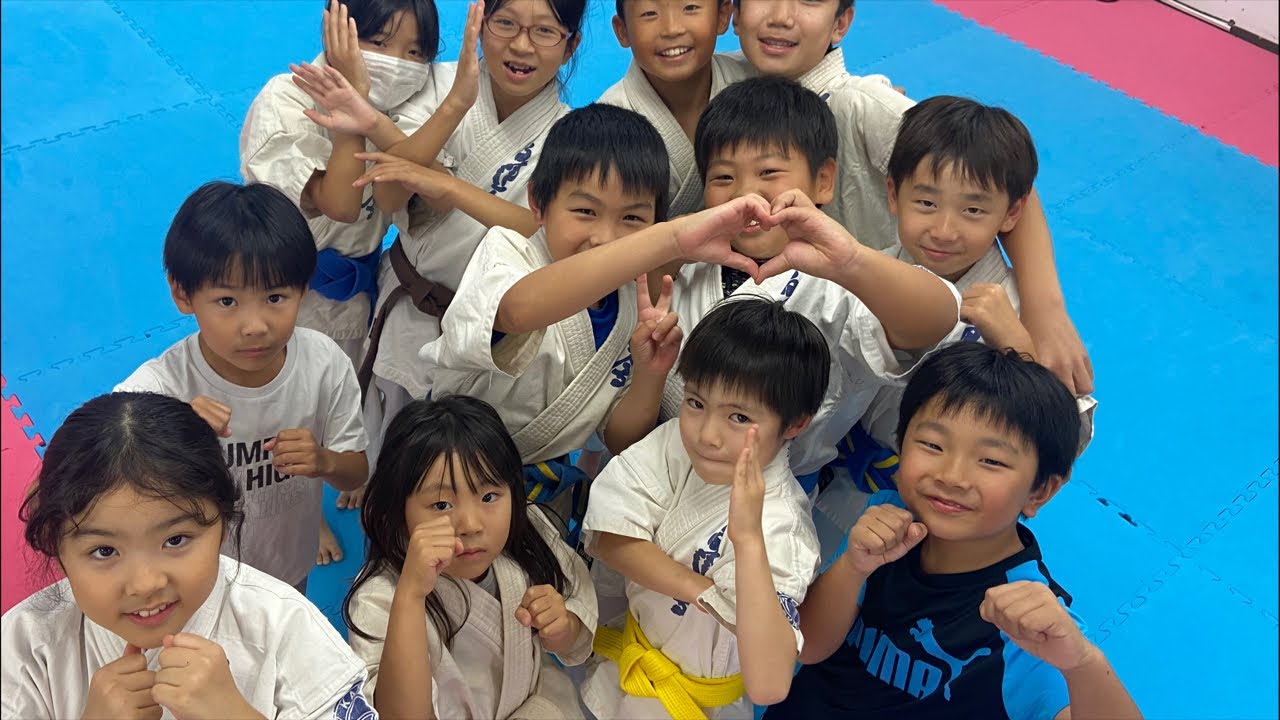 10月16日（月）福岡道場年少部稽古 - YouTube