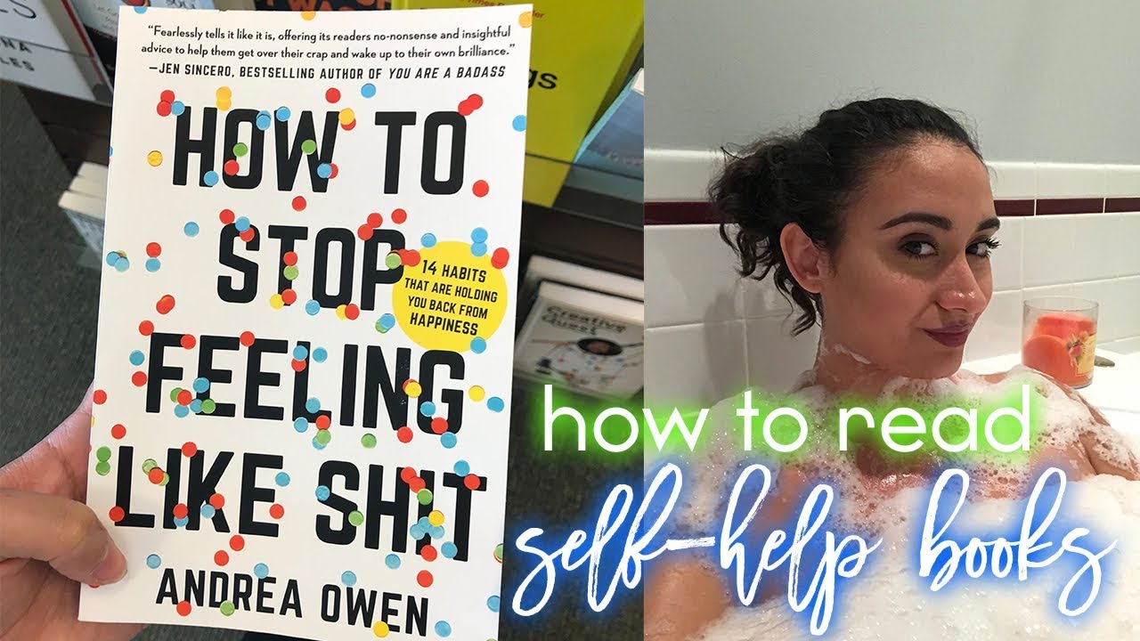 Tub Talks #19 - How I Read Self-Help Books - YouTube