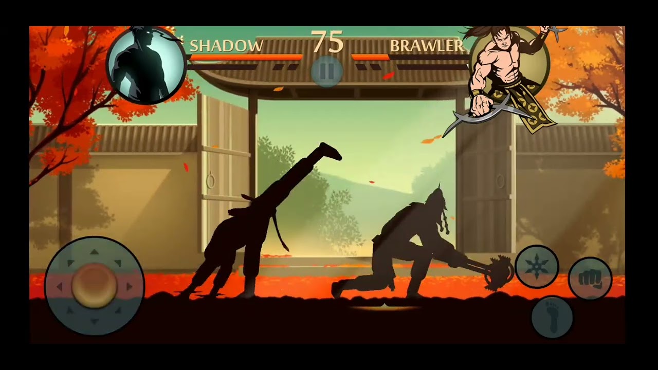 Shadow fight 2 part 9 : deafet hermet second bodygourd - YouTube