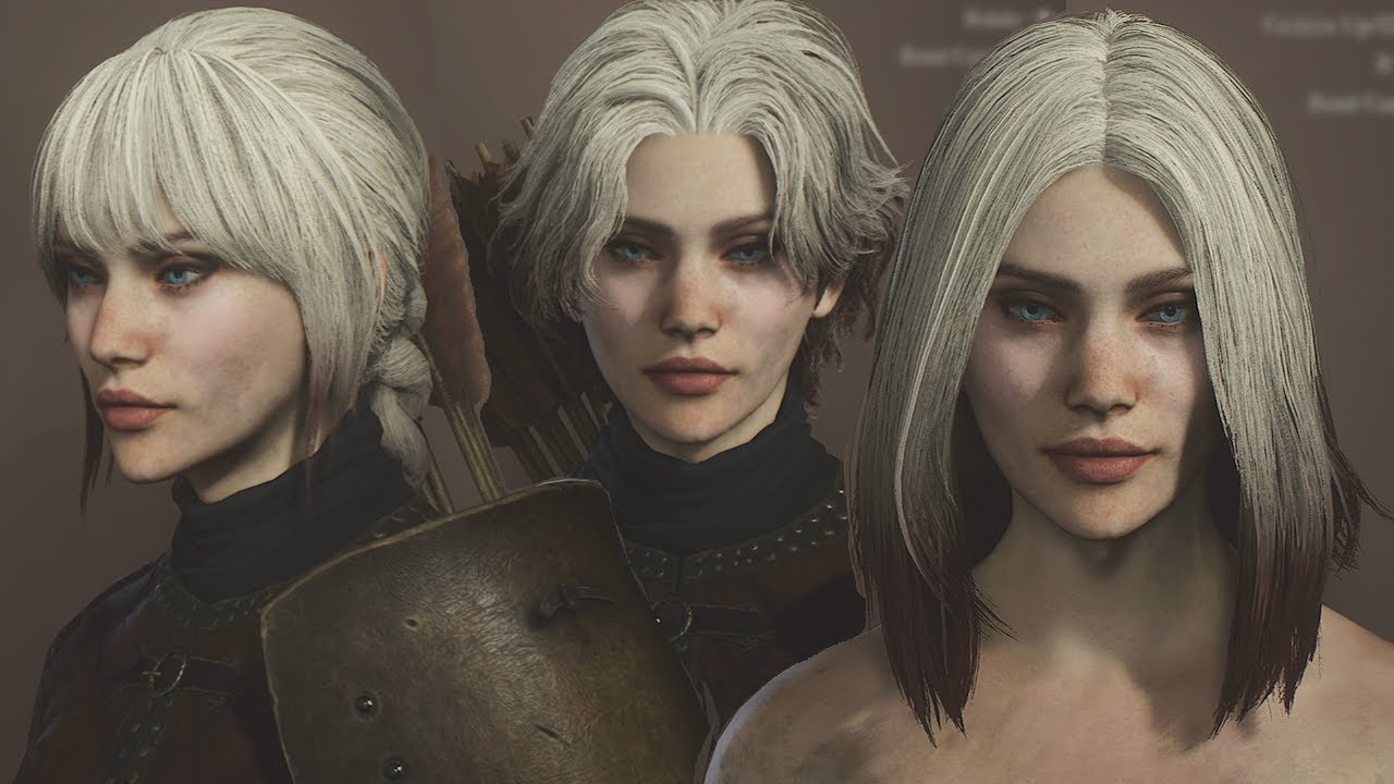 Dragons Dogma 2 | Custom Beautiful Female Character Creation (no mods ...
