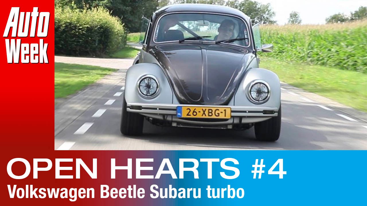 Kloppend Hart - Volkswagen Kever Subaru turbo - YouTube