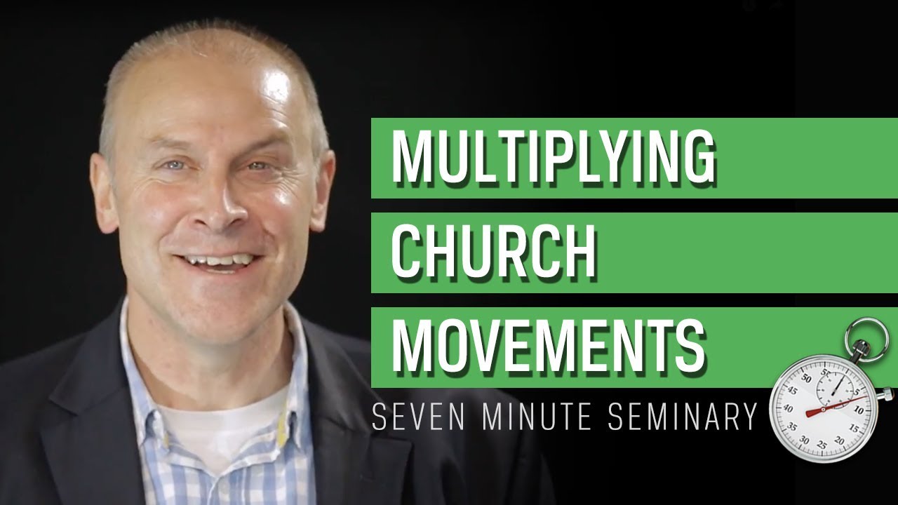 Creating Multiplying Church Planting Movements (Ric Thorpe) - YouTube