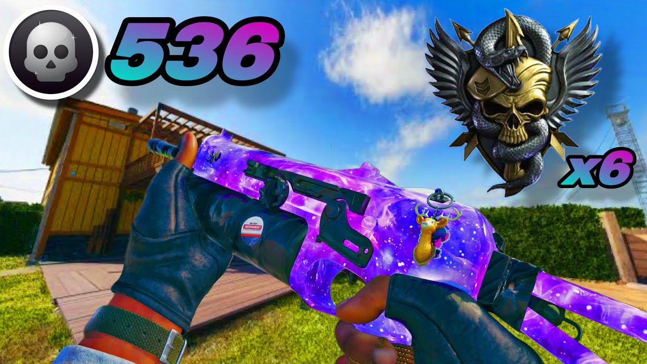 Black Ops 6 Multiplayer - 536 KILLS + 6 NUKES w/ PP-919 on NUKETOWN ...