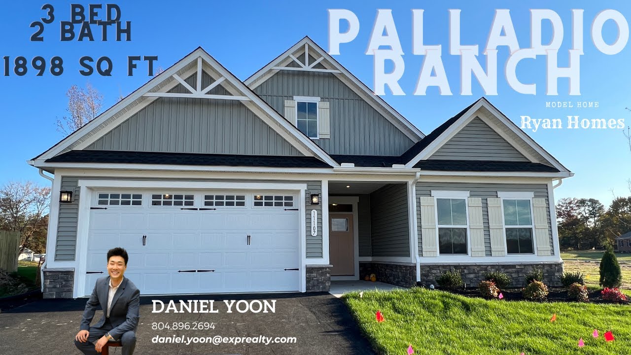 Palladio Ranch by Ryan Homes | Womack Green |Richmond VA | 1898 SF | 3 ...