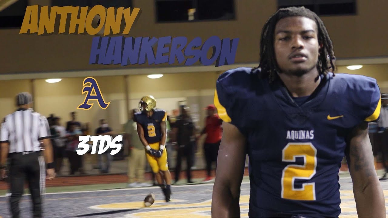 💤🏈🔥Don't Sleep On Me Player Of The Game Spotlight Anthony Hankerson STA ...