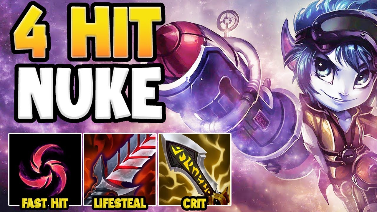 Top Lane's BEST RANGE Abuser! HoB Tristana Top Is 100% TOO Stupid Right ...