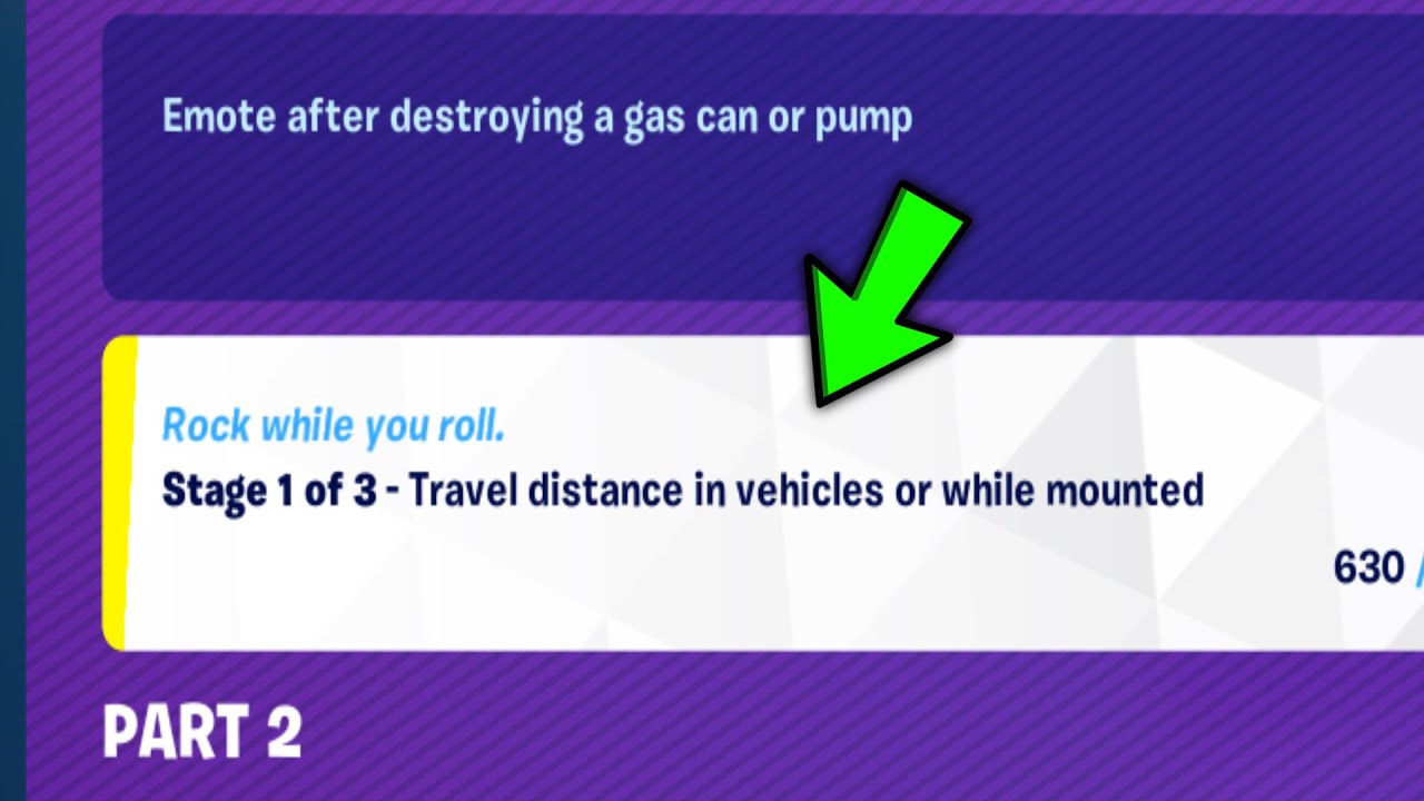 Stage 1 of 3 - Travel distance in vehicles or while mounted - YouTube