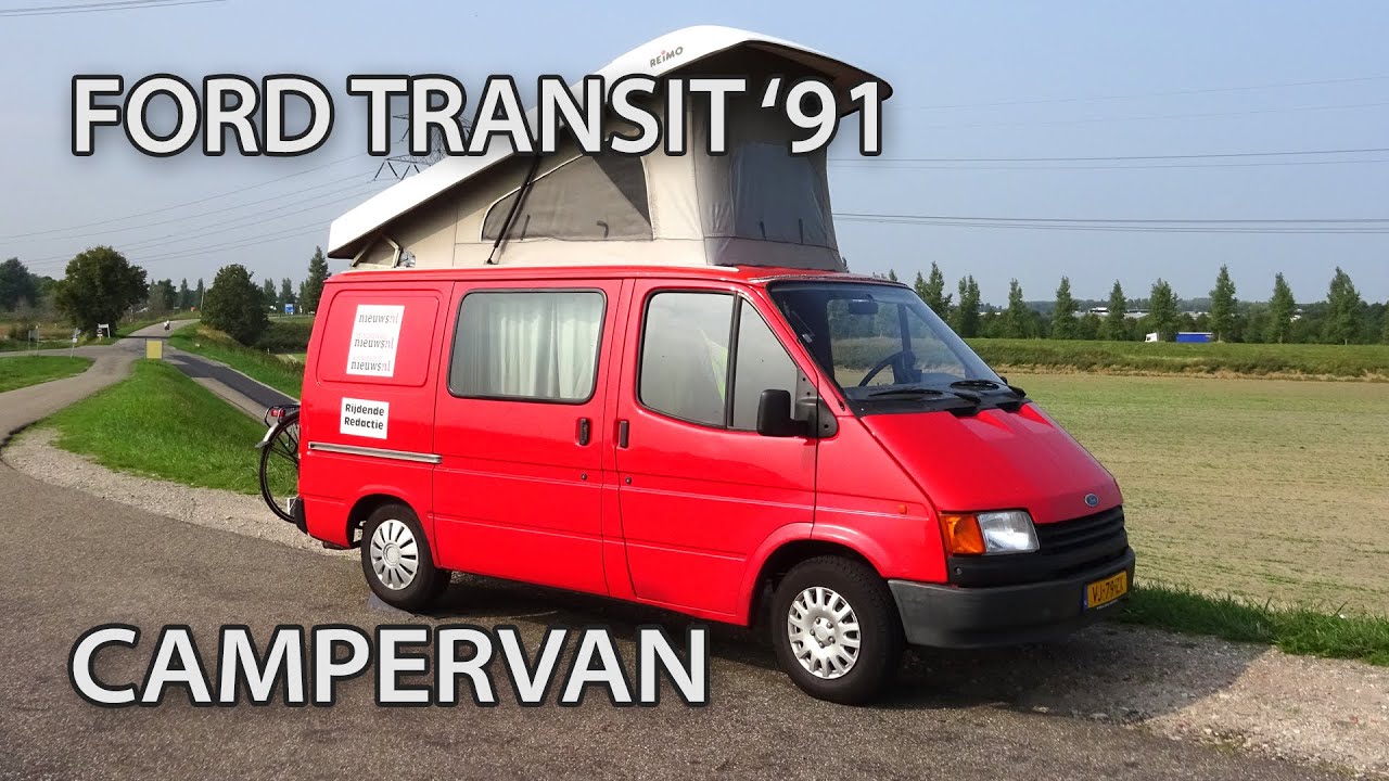 Campervan tour: Ford Transit Reimo 1991 - YouTube