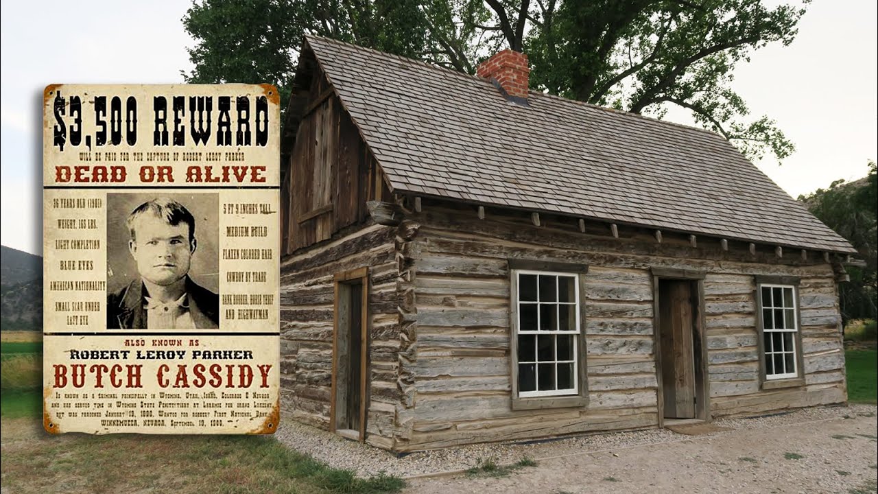 Where Butch Cassidy Lived - YouTube