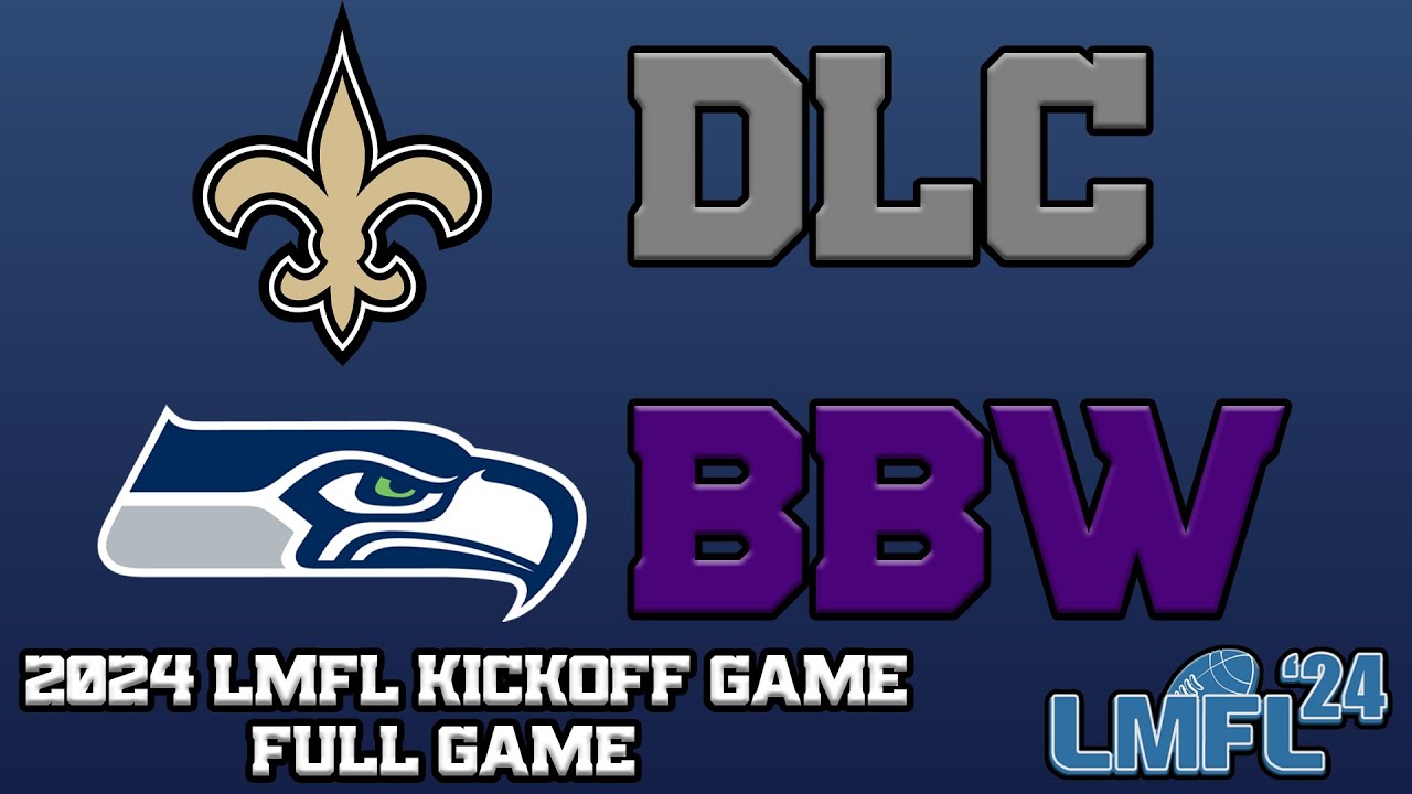 Dominic | DLC vs. Max | BBW - 2024 LMFL Kickoff Game - YouTube