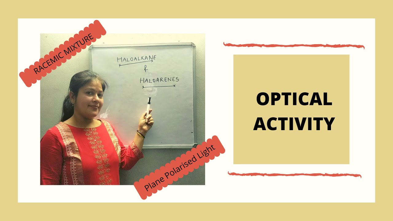 Plane polarised light | Optical activity | Optical isomerism & racemic ...