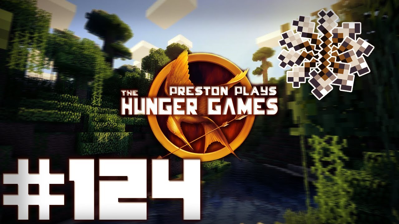 INFINITE ARROWS?! - Minecraft: Hunger Games w/Preston #124 - YouTube