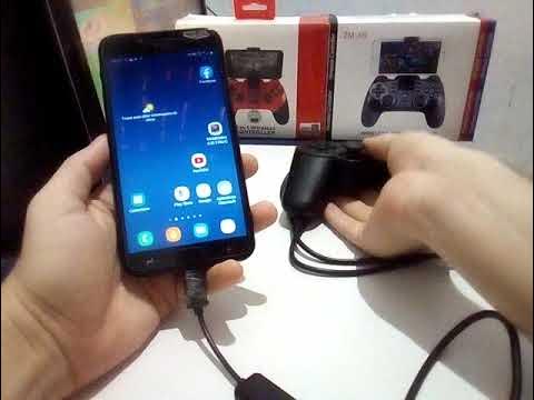 como conectar o controle USB de PlayStation 2 no celular Android - YouTube