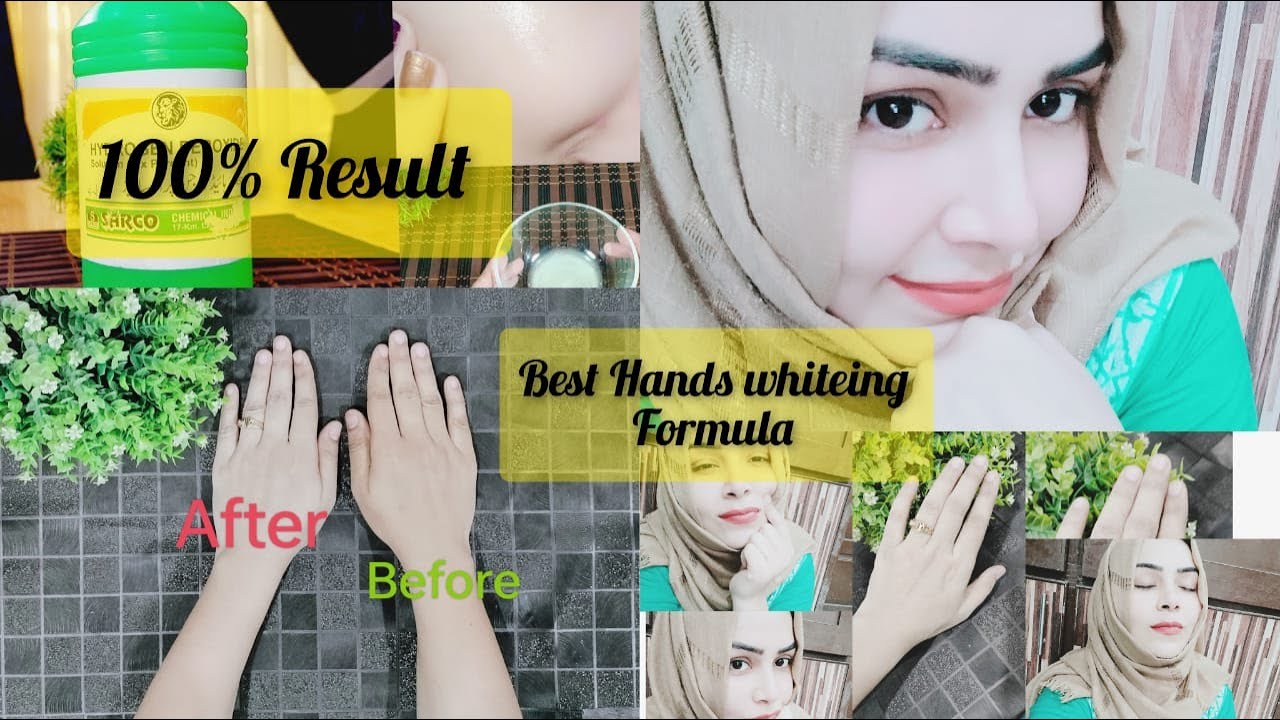 Best formula for Hands Whiteing ll best totka for hands 100% result # ...