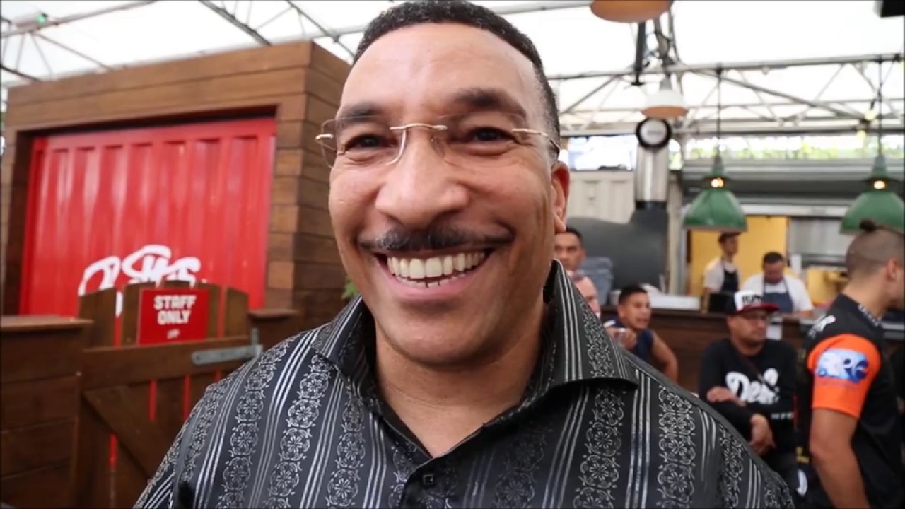 Tony Weeks (Match Referee, Parker vs Ruiz Jr) - YouTube