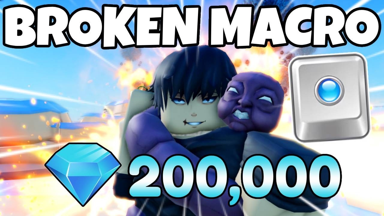 This Is The BEST Gems And Levels Macro To Get Soul In Anime Royale ...