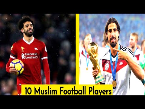 Top 10 Muslim Footballer's In The World || Muslim Football Players ...