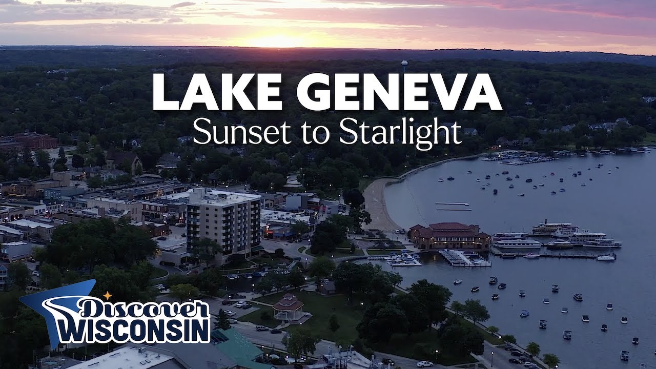Lake Geneva: Sunset to Starlight - YouTube
