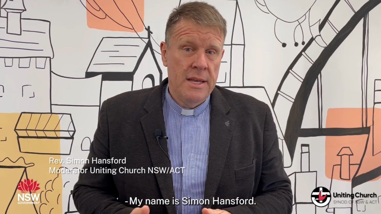 A Domestic and Family Violence Message from Reverend Simon Hansford ...