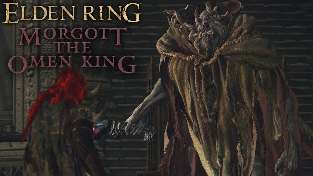 Elden Ring - Morgott, the Omen King - YouTube