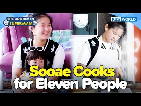 Sooae Carries Another Day😅 [The Return of Superman:Ep.514-3] | KBS WORLD TV 240225