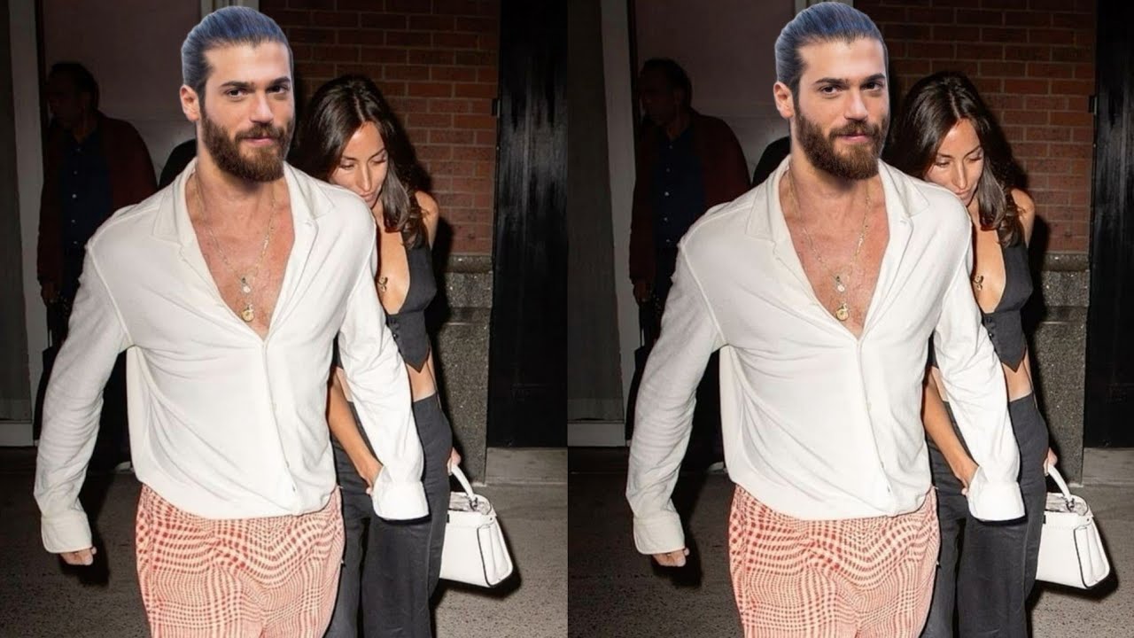 Can Yaman forget camera is recoding when he came out from her house ...