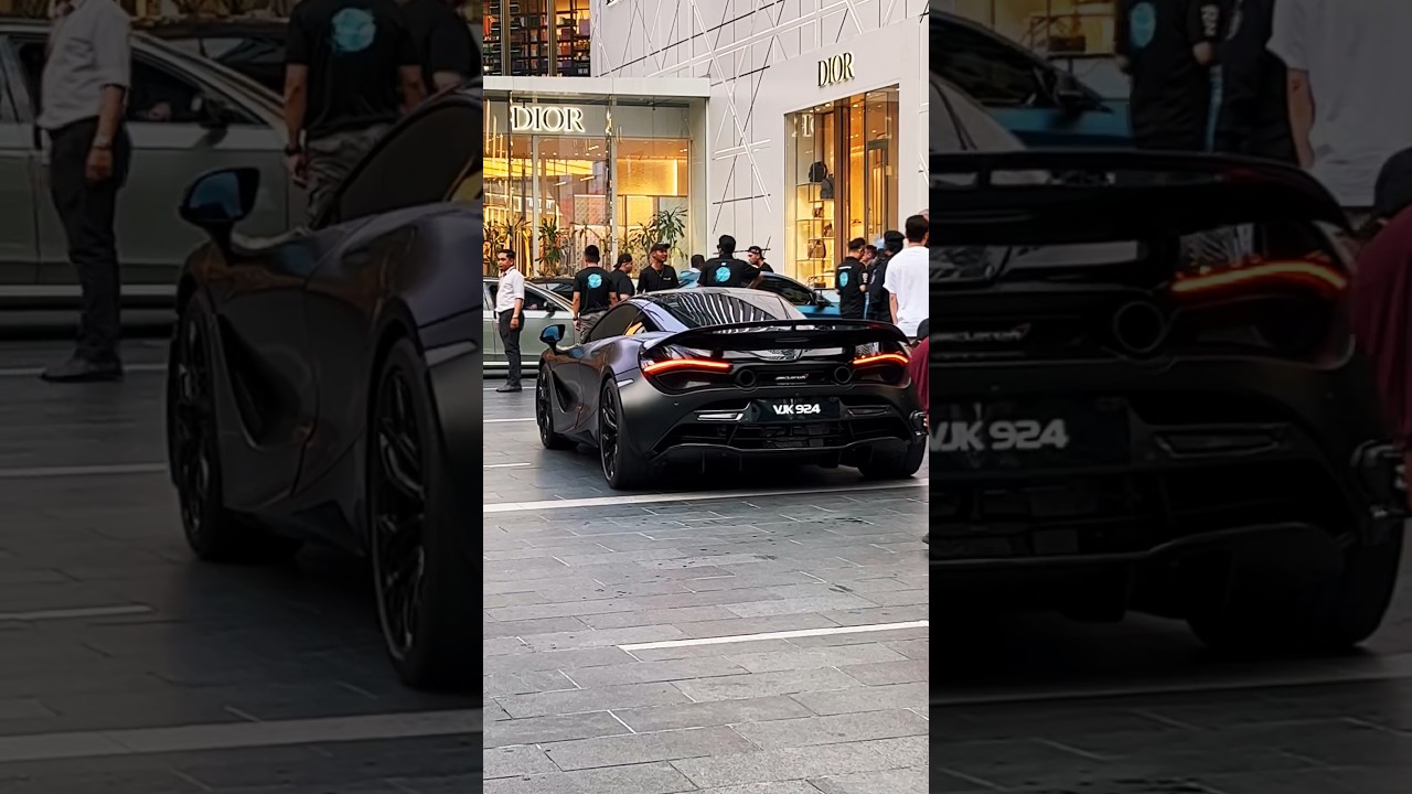 Best LOOKING REAR END? McLaren 720S brake lights and epic aero and rear ...