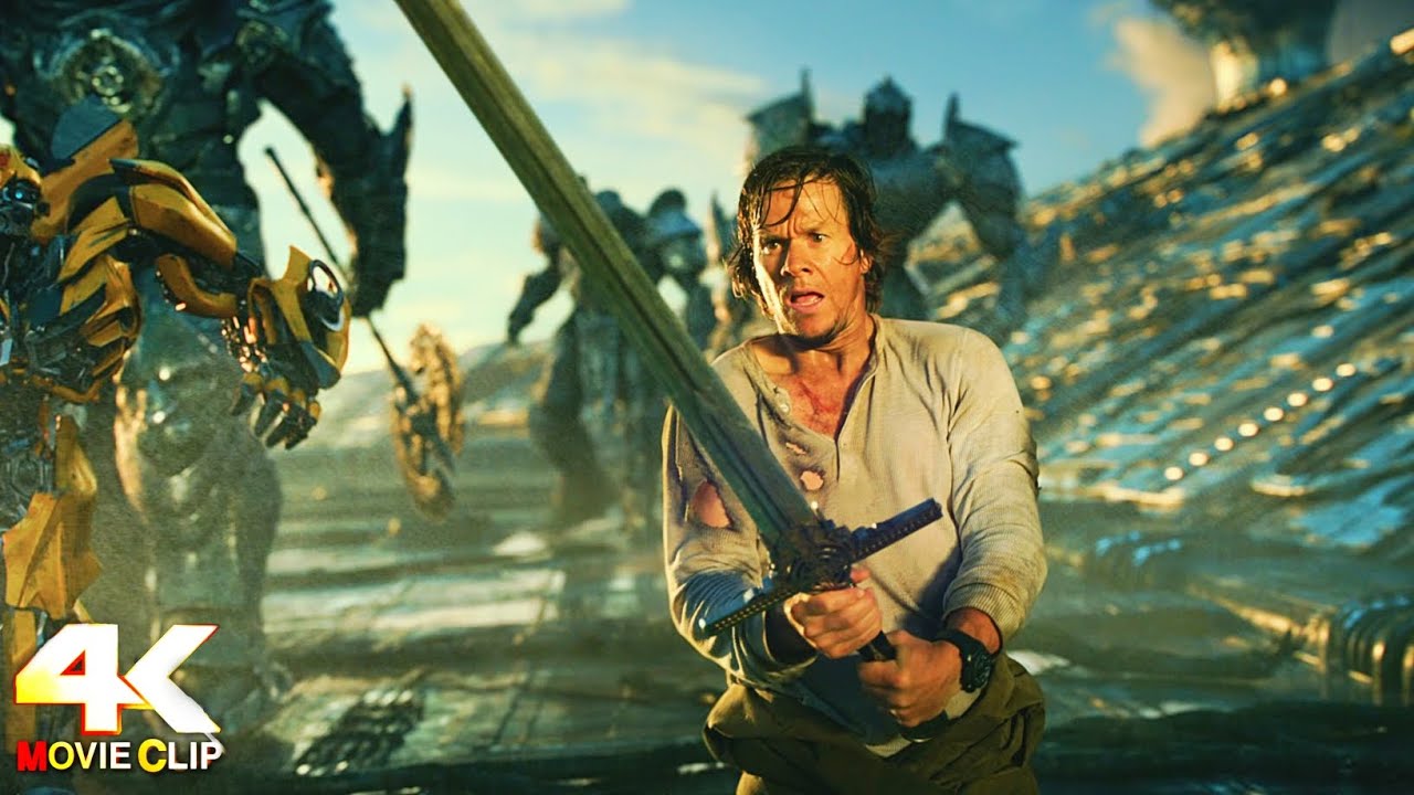 Transformers: The Last Knight (2017) - Descendant of Arthur scene [4K ...
