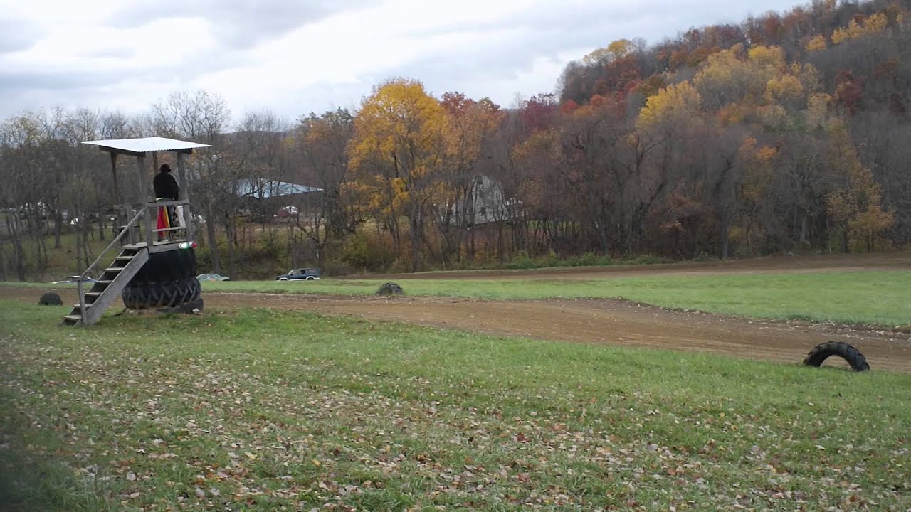 Rolling W Ranch 20OCT12 (6 cyl. rally race 1).MP4 - YouTube