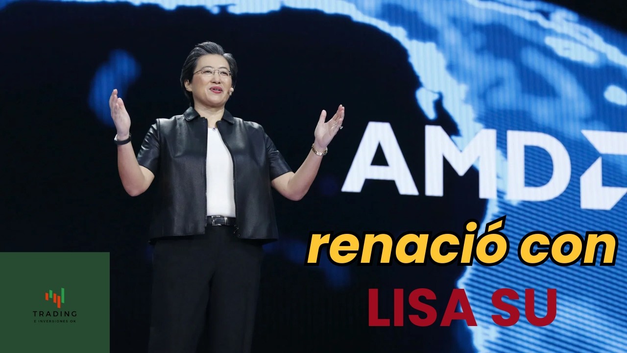 Lisa Su salvó a AMD y la llevó a la cima - YouTube