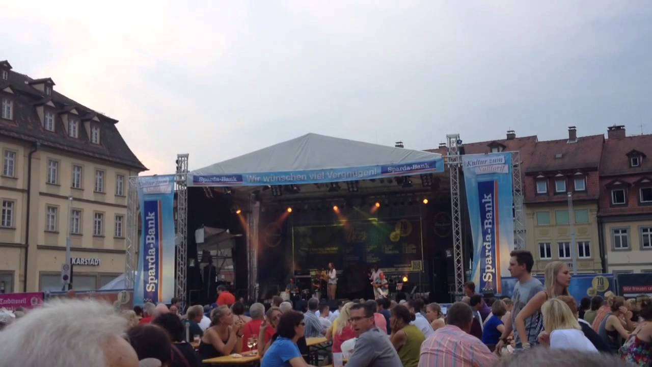 Latin music at the Bamberg Jazz Festival - YouTube