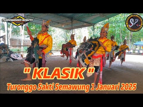 KLASiK TAHUN BARU‼️1 Januari 2025‼️Turonggo Sakti Semawung Purworejo