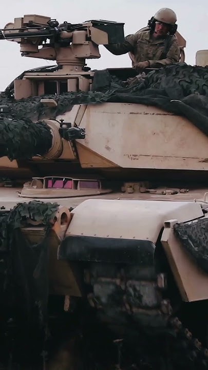 A blend of Ah-64 Apache and Abrams Tank #shorts #military - YouTube