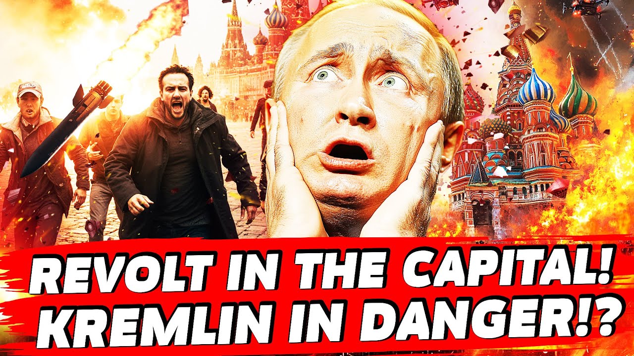 💥RIGHT NOW! MOSCOW IN CHAOS — MASS ARRESTS, STREET FIGHTS! SHOOTINGS ...