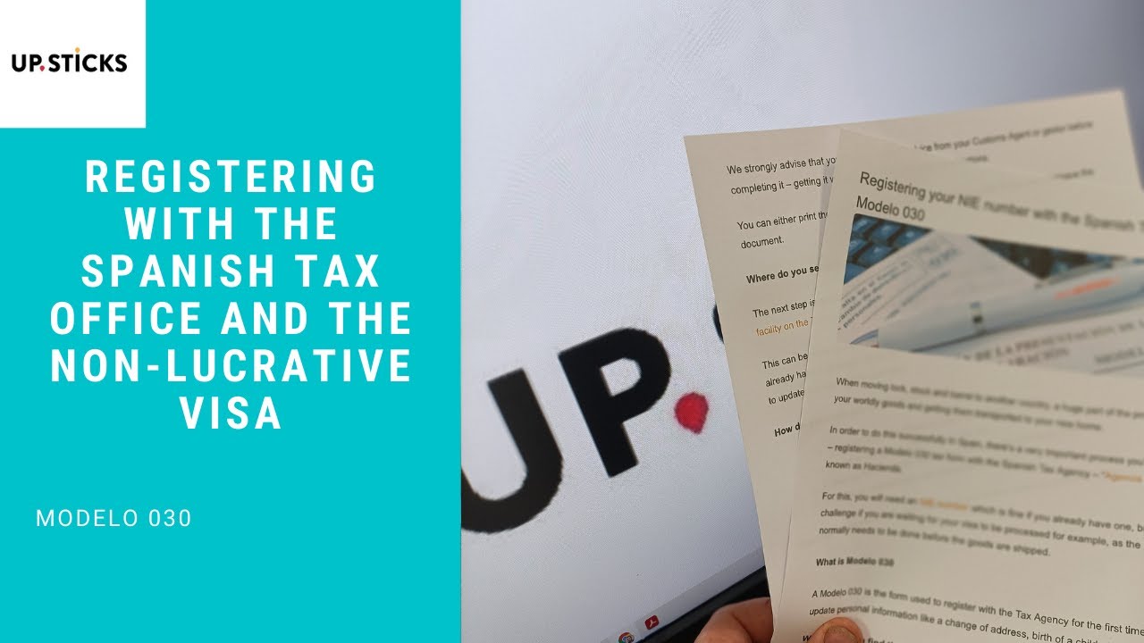 Registering with the Spanish Tax Office and the Non-Lucrative Visa ...