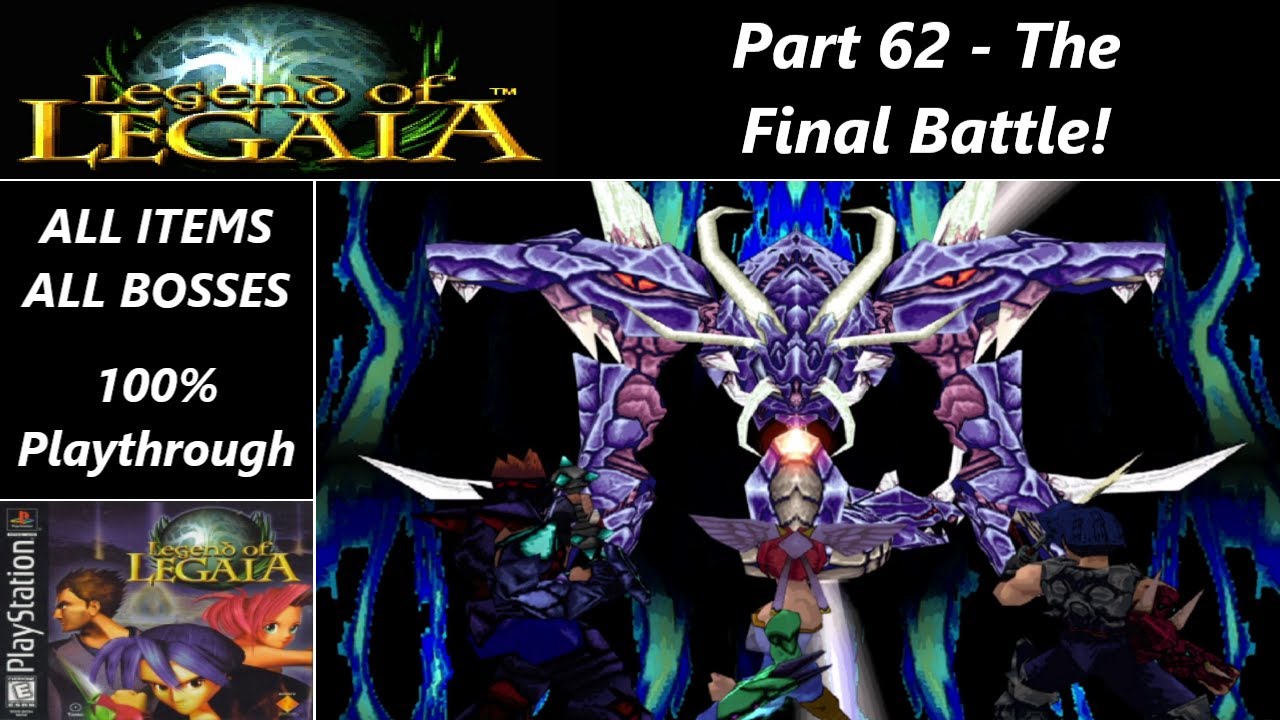 The Battle to save the World | Legend of Legaia (PSX/PS1) 100% ...