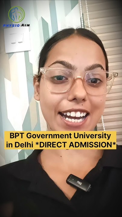 BPT Government College in Delhi | BPT government college direct admission | Poornima Sharma ...