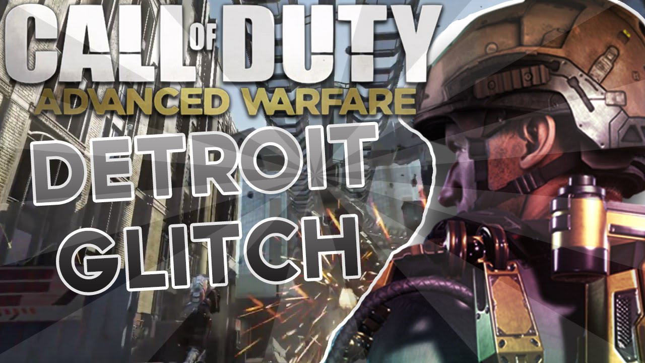 DETROIT 'OUT-OF-MAP' GLITCH! (Call of Duty: Advanced Warfare) - YouTube