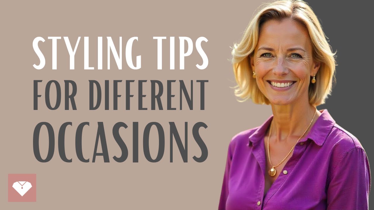 Elegant Style Tips for Different Occasions | How to Always Be Elegant ...