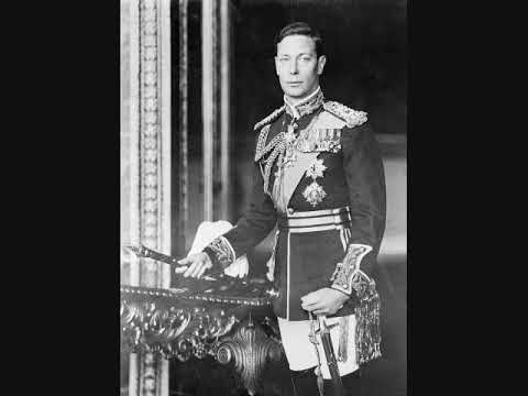 King George VI - Christmas Message 1944 - YouTube