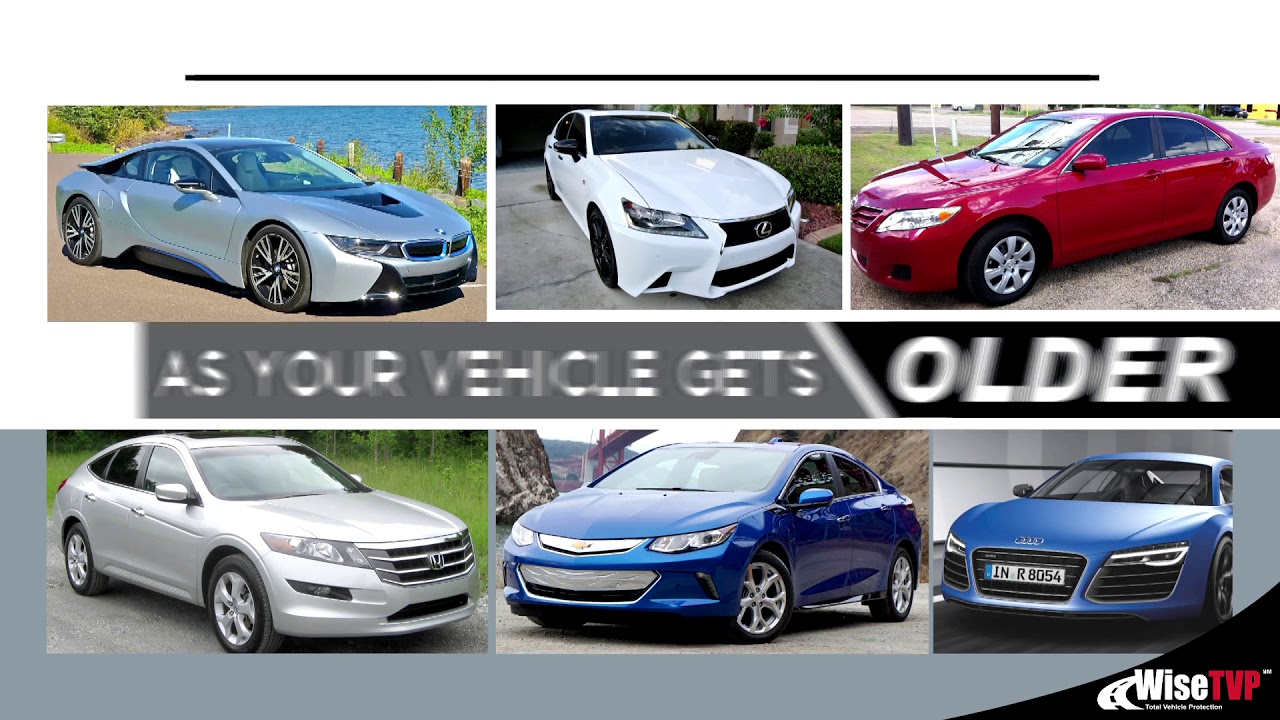 eCarOne | Asset Protection | Vehicle Service Contract - YouTube