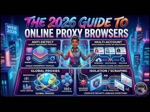 The 2026 Comprehensive Guide to Online Proxy Browsers