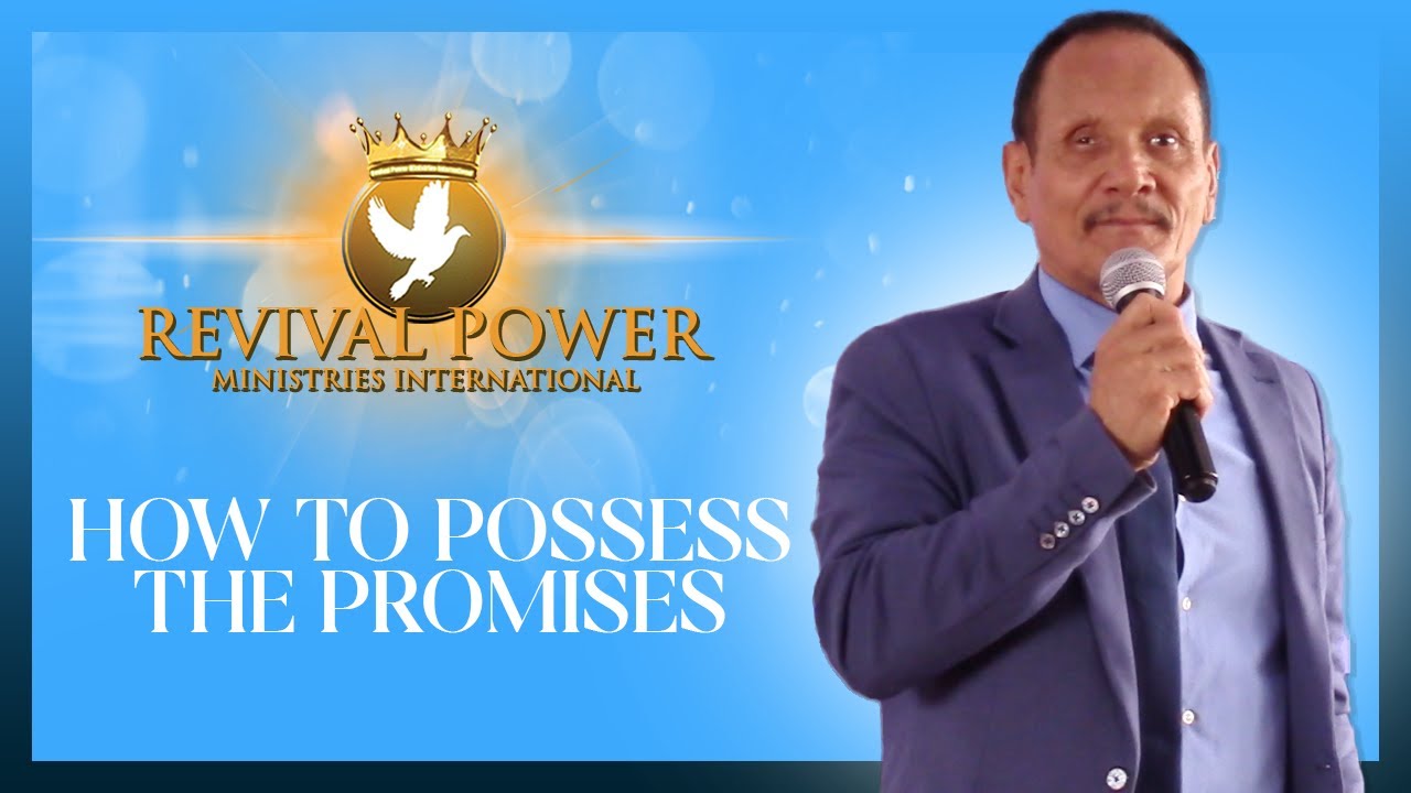 How to Possess the Promises - (Sunday 7 January 2024) - YouTube