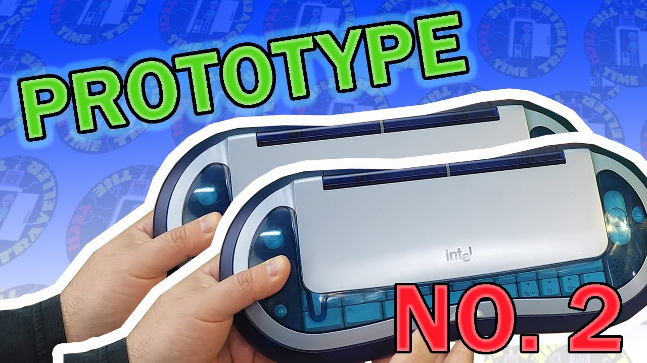 I Got ANOTHER Intel Chatpad Prototype - YouTube