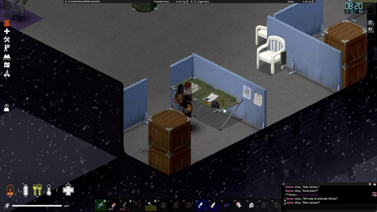 PROJECT ZOMBOID Cold Tempest #12 - YouTube